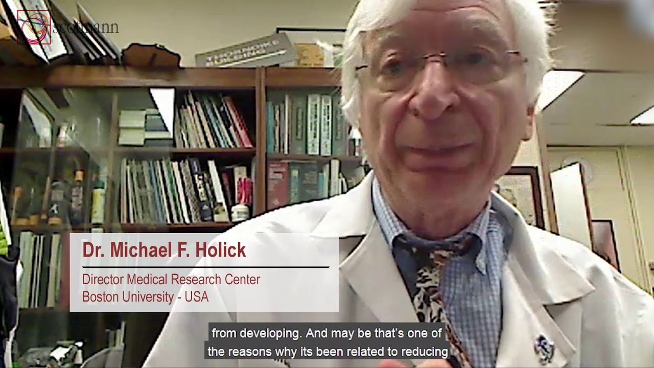 Part 3: Vitamin D, DNA and Genetics with Dr. Holick - YouTube