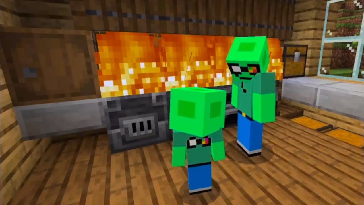 The Games house in November! #Minecraft #ShortCompilation - YouTube