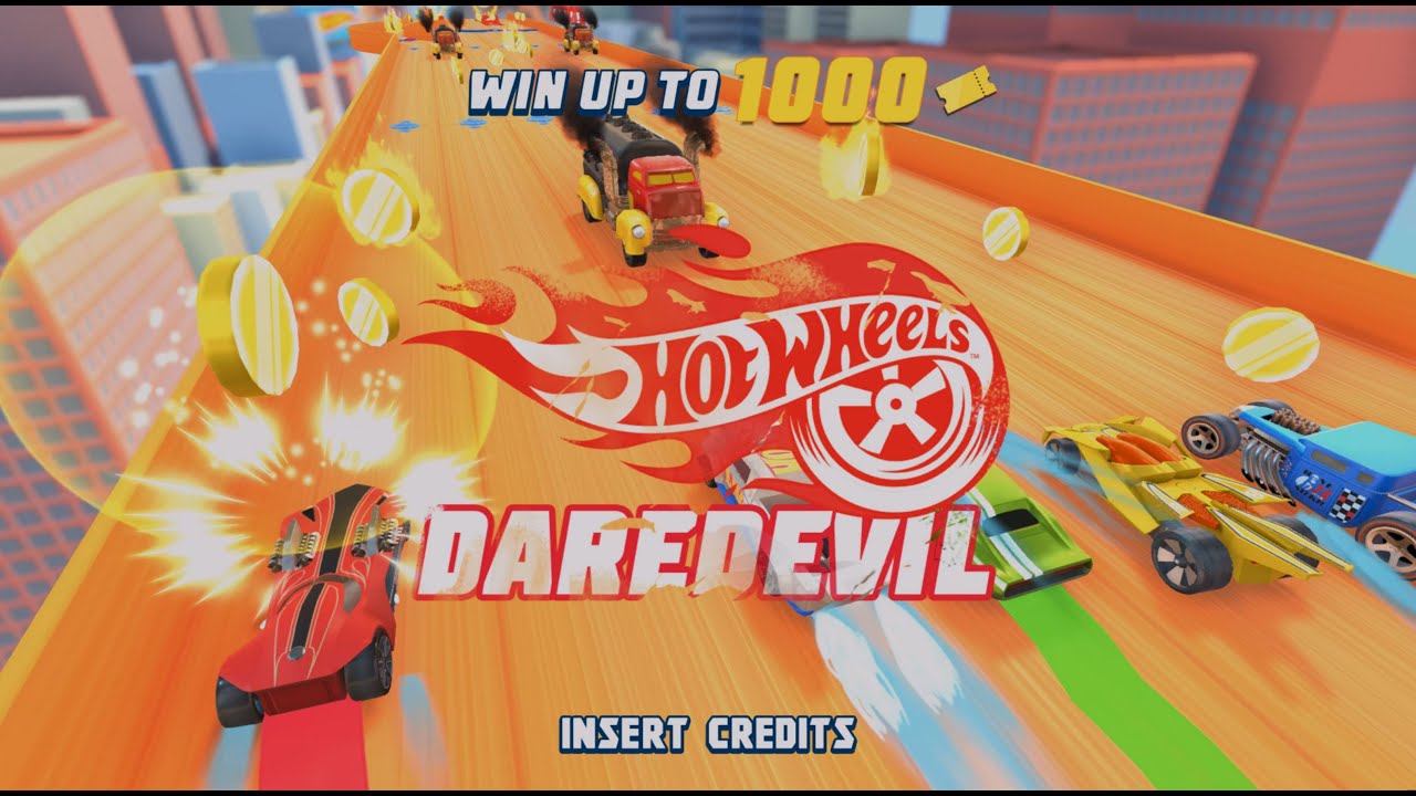 Hot Wheels King of the Road From Adrenaline (Arcade PC Teknoparrot ...