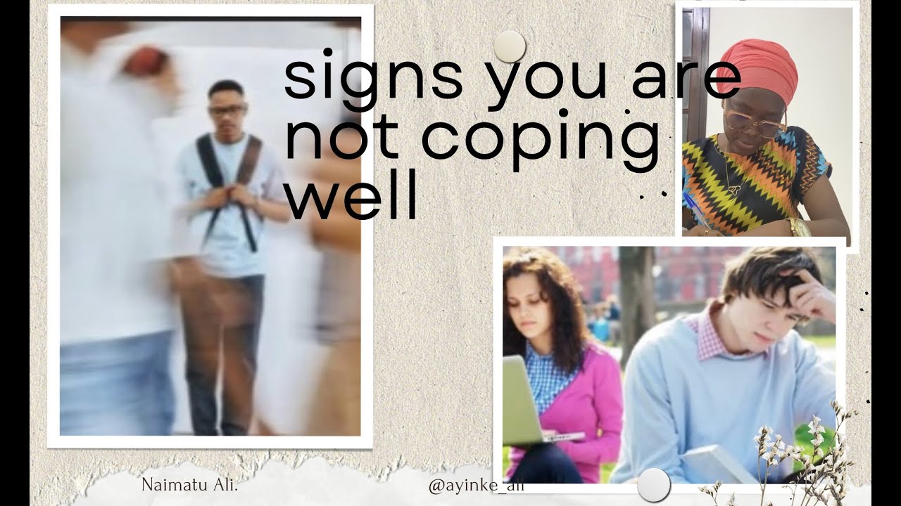 8 Indicators That Tells A Student Is Not Coping Well - YouTube