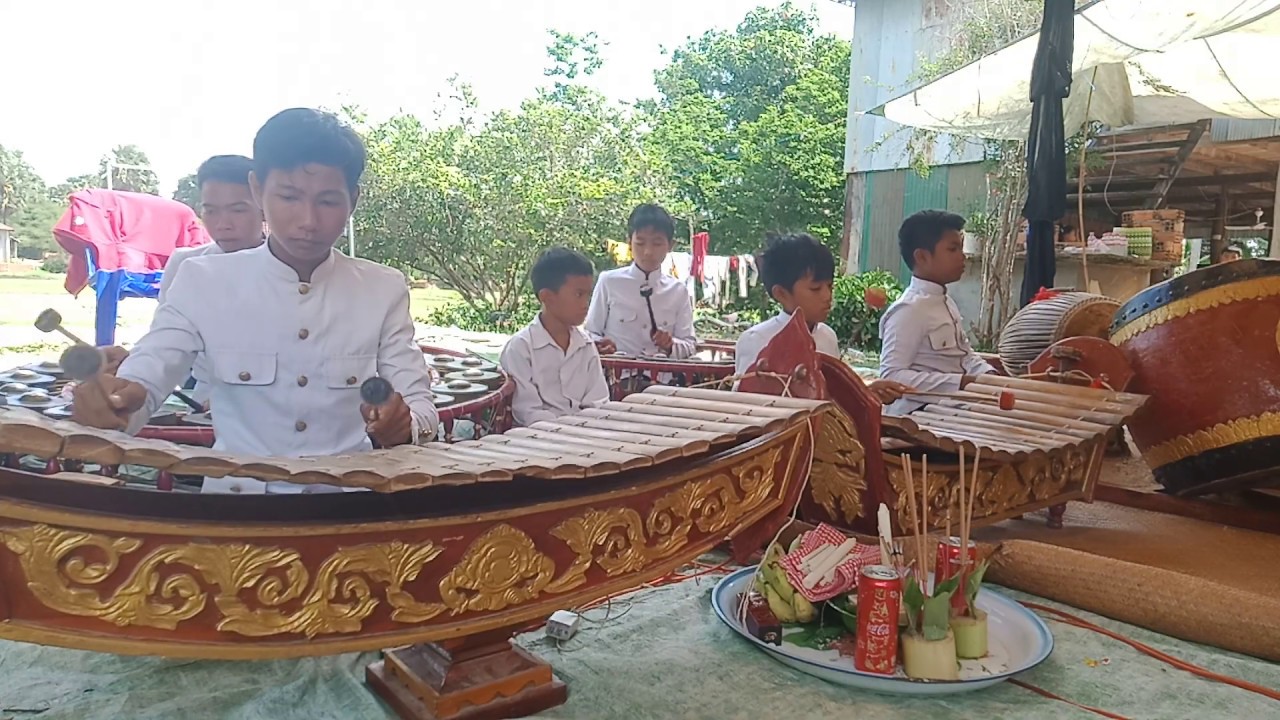 ភ្លេងពិណពាទ្យបុរាណខ្មែរ | Pleang pin peat khmer | សាធុការ /ត្រាក់តូច ...