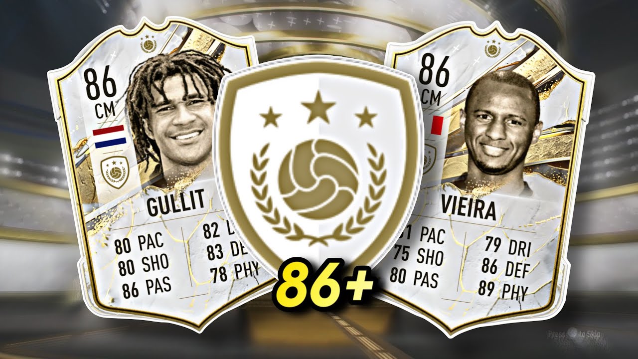MY FIRST ICON PACK ON FIFA 23 - Base icon pack 86max - YouTube
