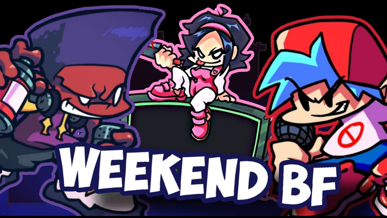 weekend fnf for boyfriend! Friday night funkin mod 8 неделя фнф за ...