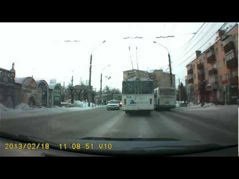 авария красноярск 18.02.2013