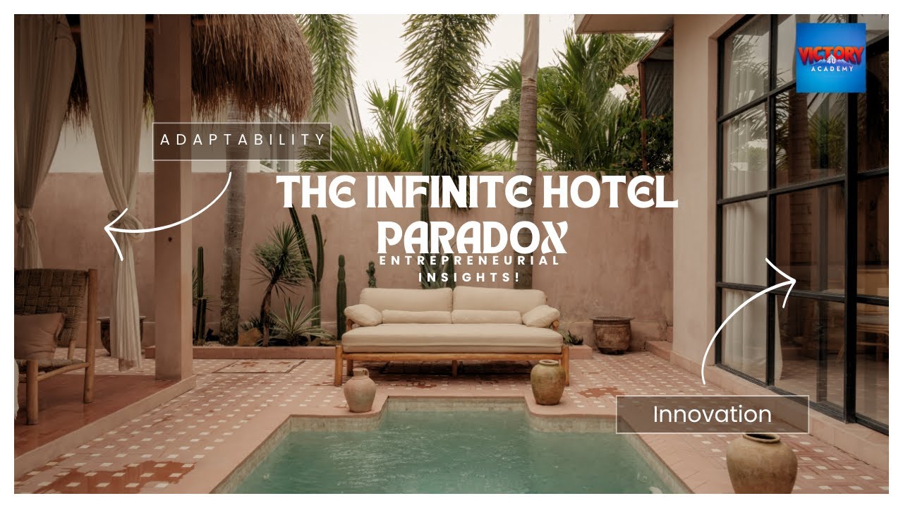 The Infinite Hotel Paradox: Entrepreneurial Insights! - YouTube