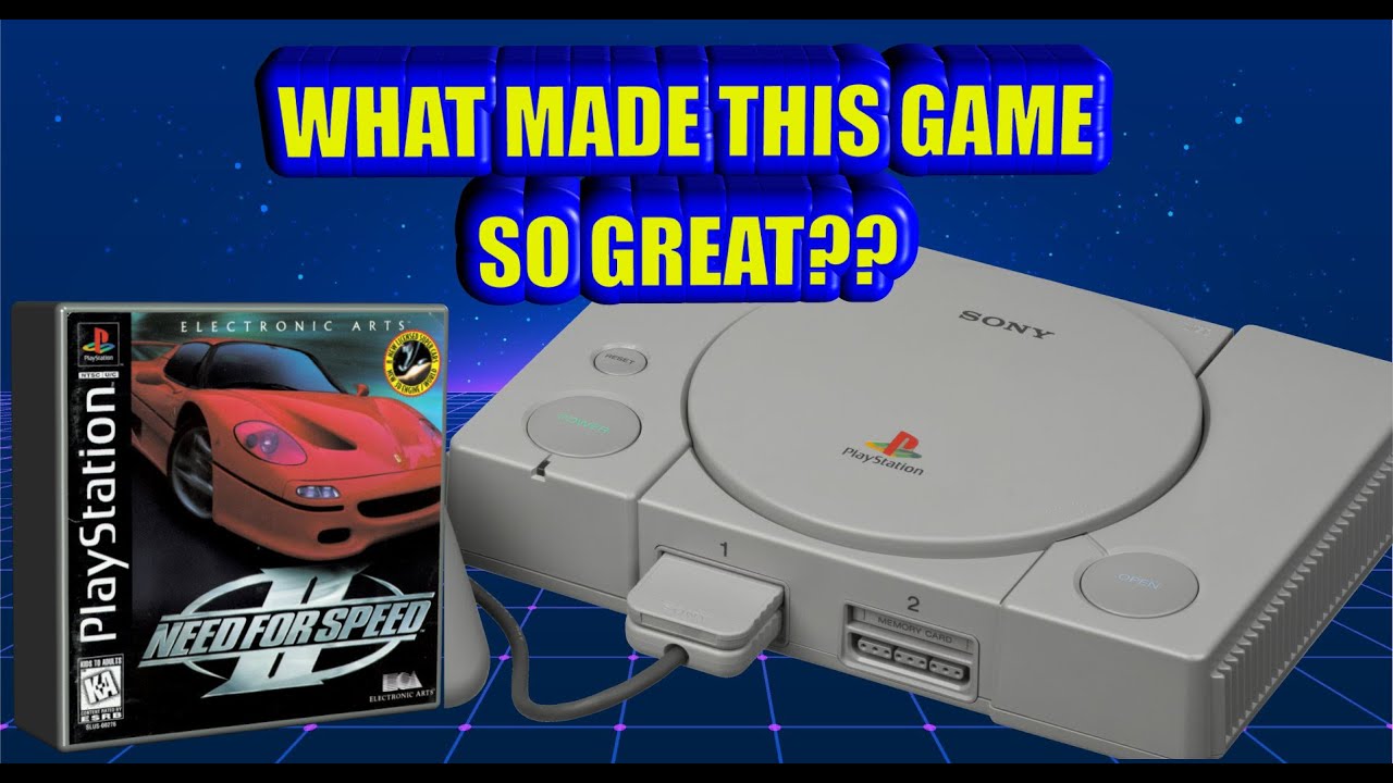 Whats So Interesting About Need For Speed 2 | Original Playstation ...