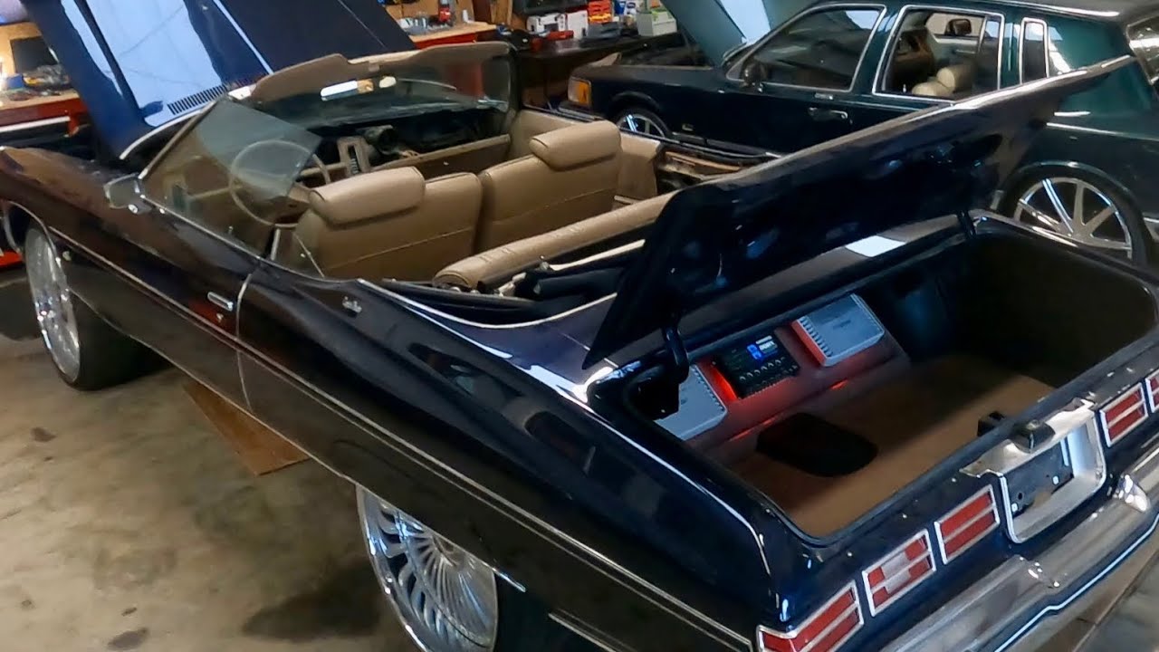 1975 Caprice Classic [ Custom Audio Build ] Subscribers Get Free ...