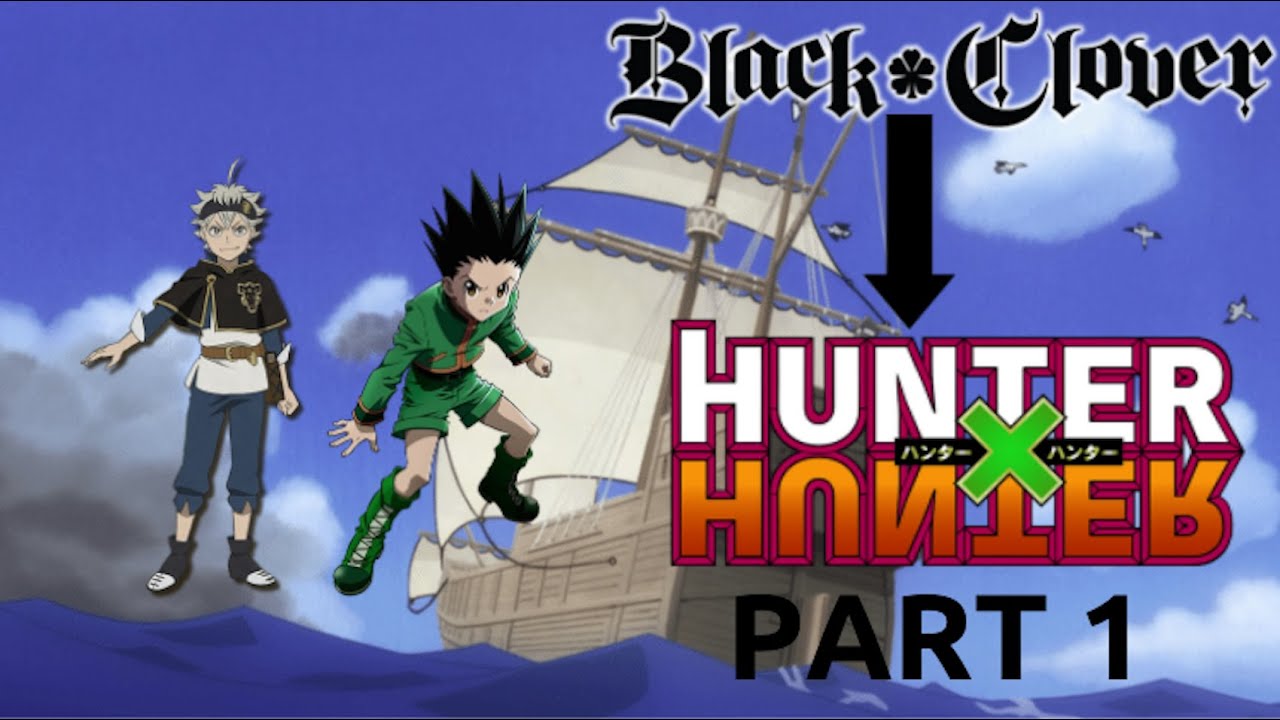What If Asta Was In HunterXHunter Part 1 - YouTube