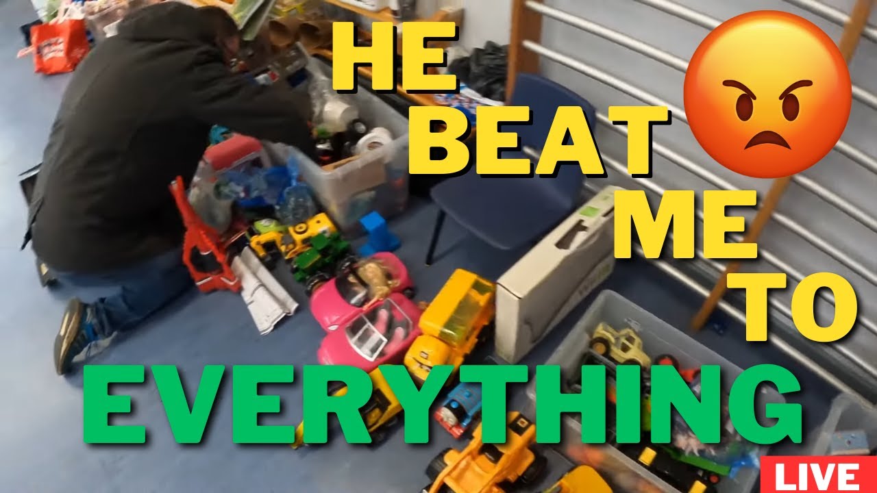 He Beat Me To EVERYTHING! - YouTube