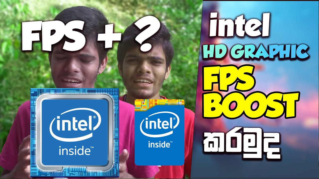 how to boost fps | how to increase fps intel HD graphic | How to ...