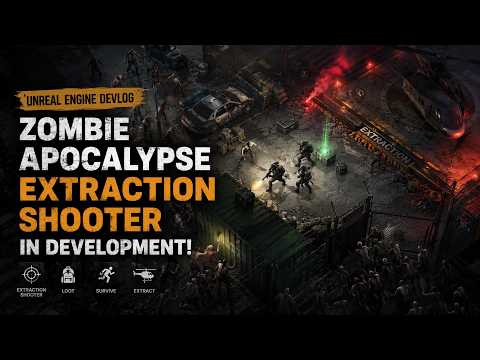 UE5 Top down Extraction Shooter Project - Item Status [Devlog#3]