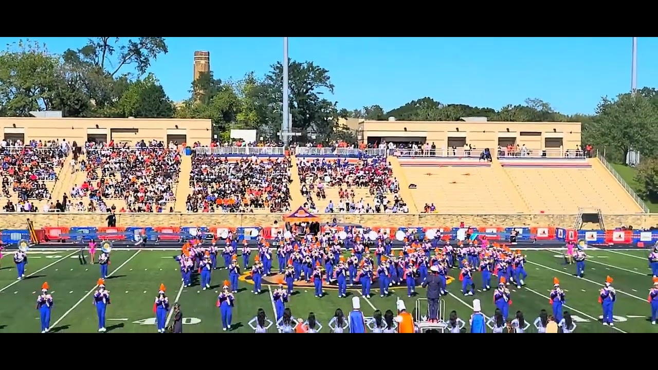 Morgan State University Marching Band Homecoming Field Show 2024 - YouTube