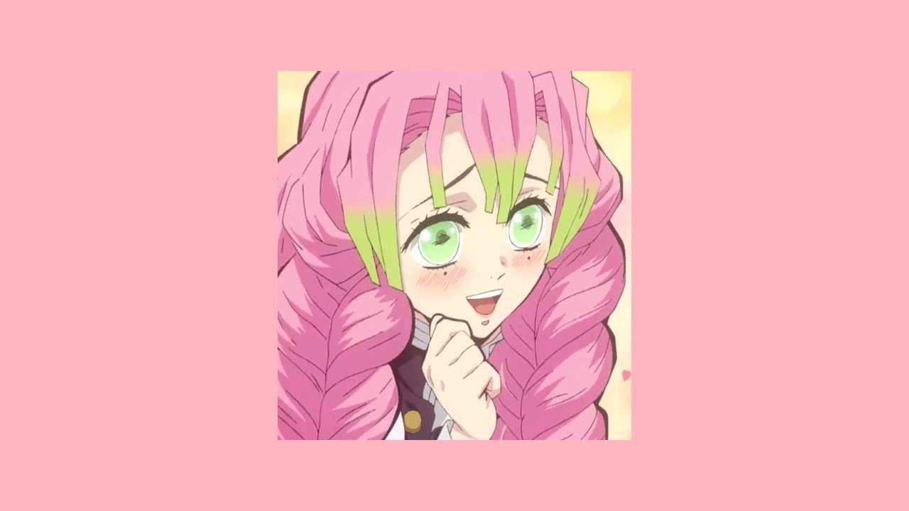 eating too much sakura mochi with mitsuri kanroji (a demon slayer ...