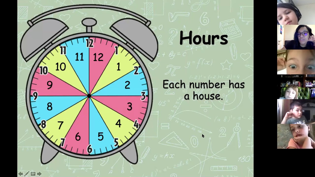 1st June Maths Clock Hours Houses - YouTube