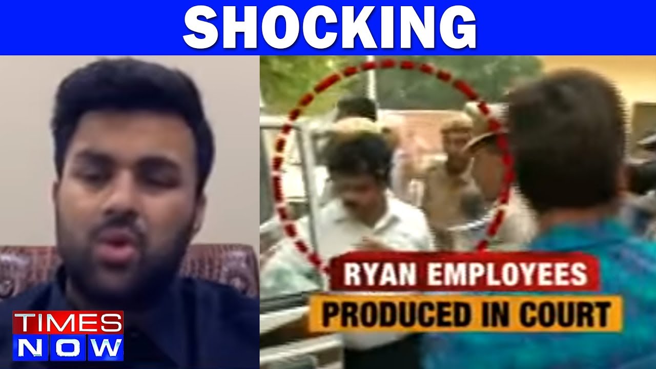 Ryan International School's CEO Ryan Pinto Speaks On The Case - YouTube