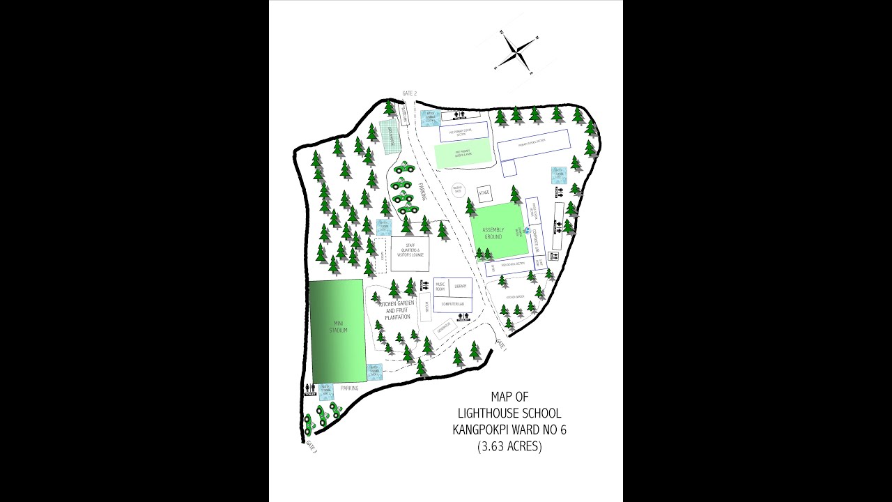 Experience the Lighthouse School Campus through Drone Footage in 4K ...