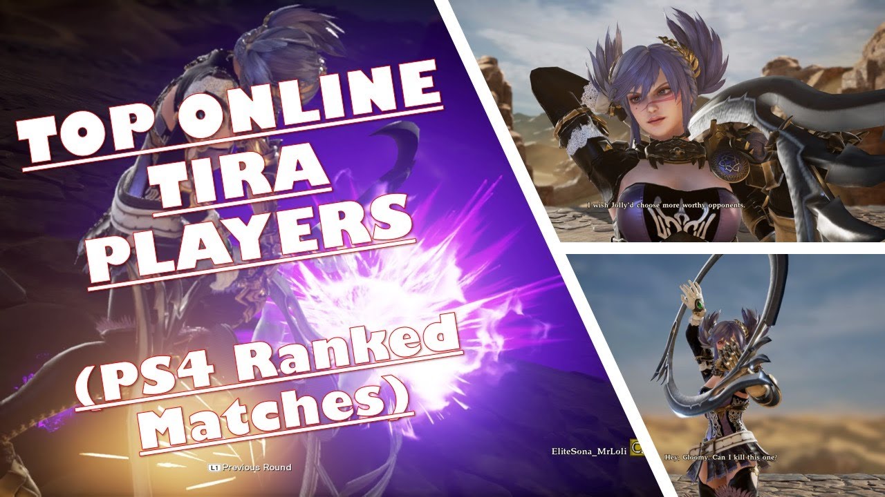 SC6 – Top Online Tira Players (PS4 Ranked Matches) - YouTube