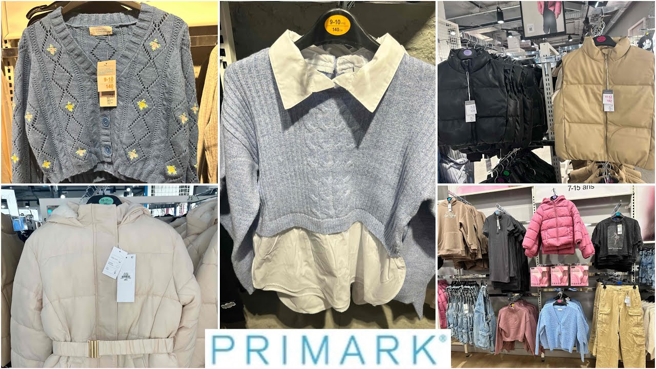Primark kids girls clothes 7-15 years new collection / September 2024 ...