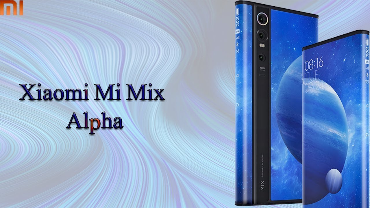 Xiaomi Mi Mix Alpha 5G - First Look, 7 92 Inch, 108MP Camera Price ...