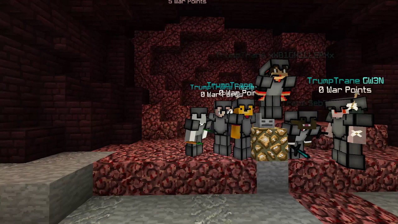 Mineplex Clans (1st Finished Raid on Clans 9) - YouTube