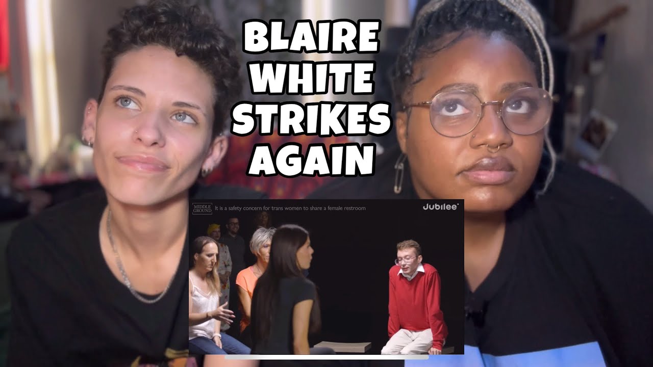 Blaire White STRIKES AGAIN! Trans Conservatives Vs Trans Liberals ...