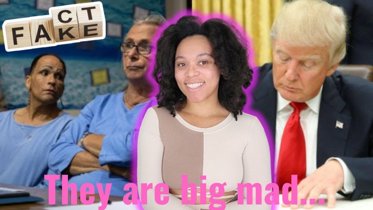 Trans Male Inmates To Be Moved To Male Prisons - YouTube