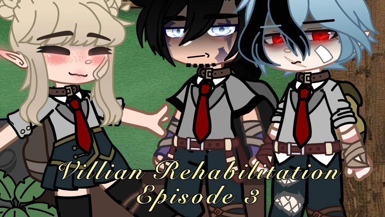 Villian Rehabilitation //Episode 3// [Bnha/Mha] -Gacha Club- - YouTube