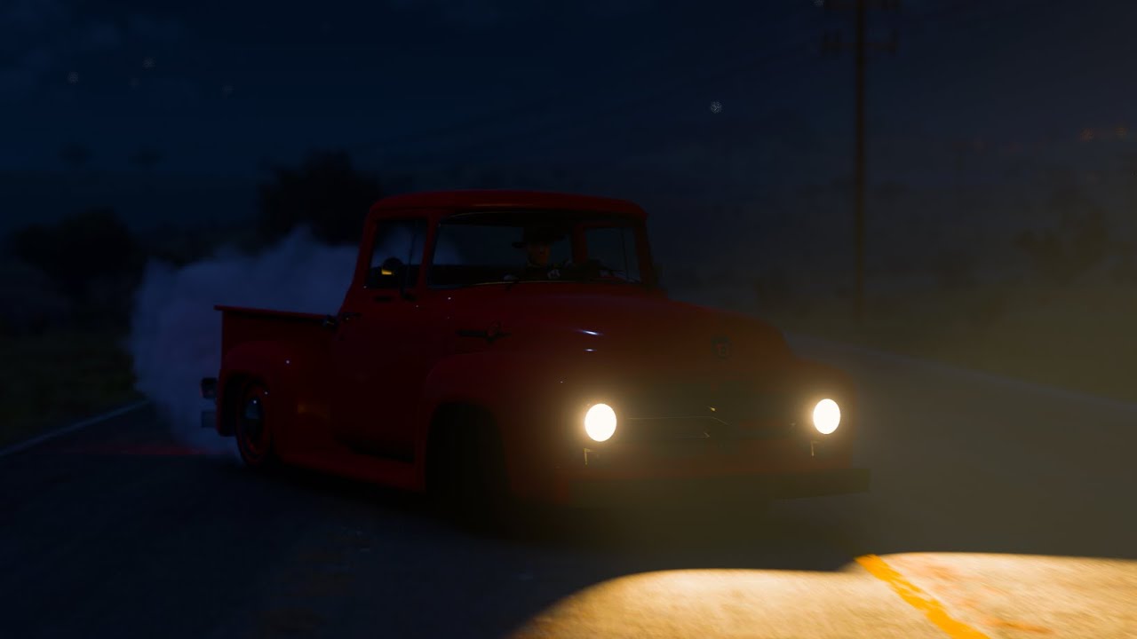 RAW FORD F100 DRIFT GAMEPLAY - YouTube