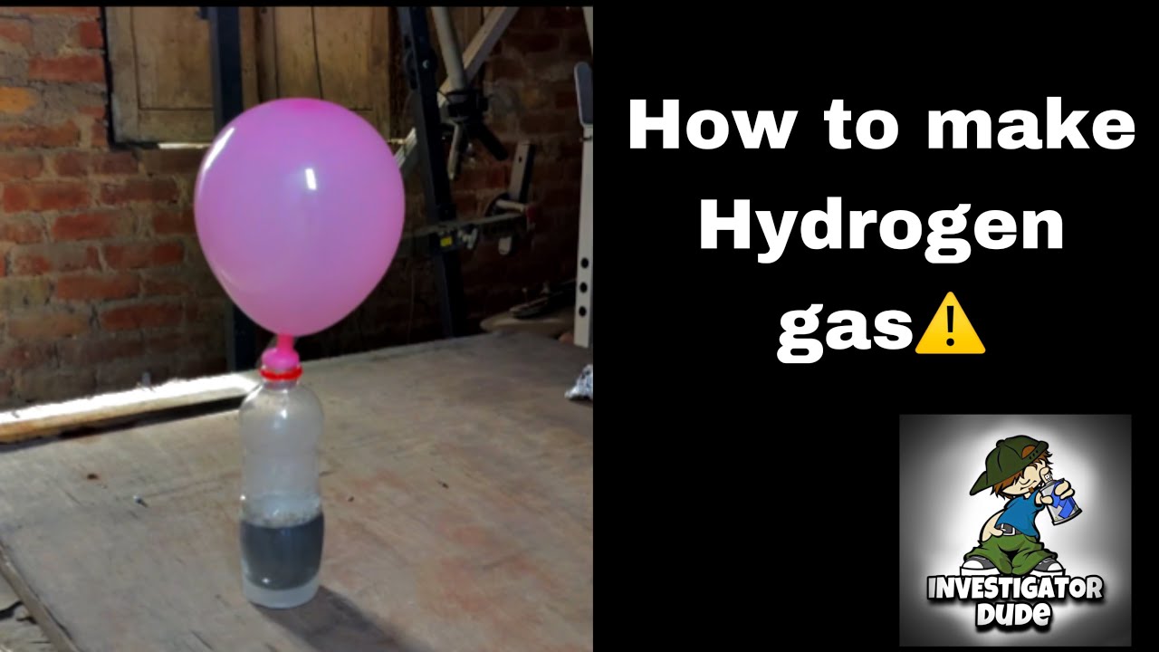 How To Make Hydrogen Gas Don t Try This At Home YouTube how-to-make-hydrogen-gas-don-t-try-this-at-home-youtube