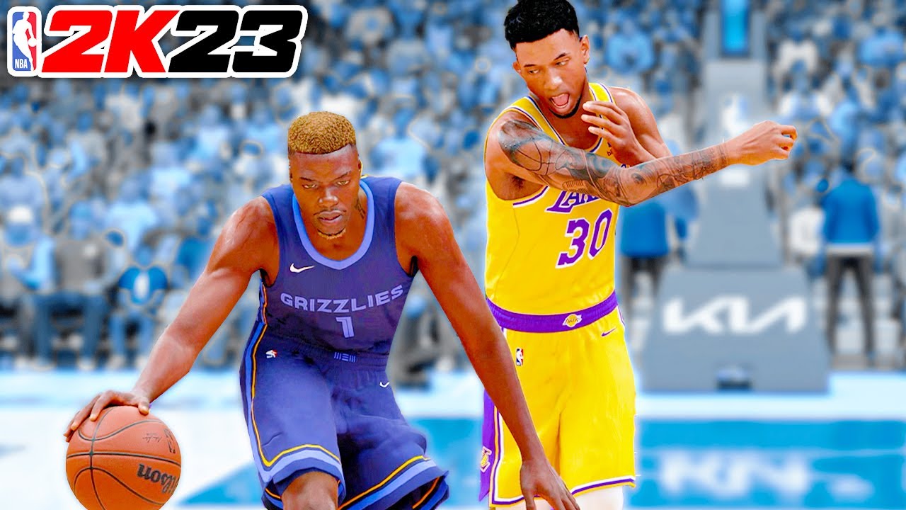 NBA 2K23 MyCAREER PS5 #40 - Rival Game vs SHEP OWENS! - YouTube