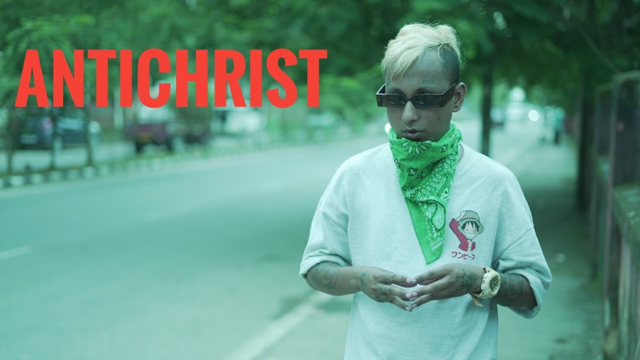 MC SAM - ANTICHRIST (Official Video) new hindi rap 2023 prod by .DeX n ...