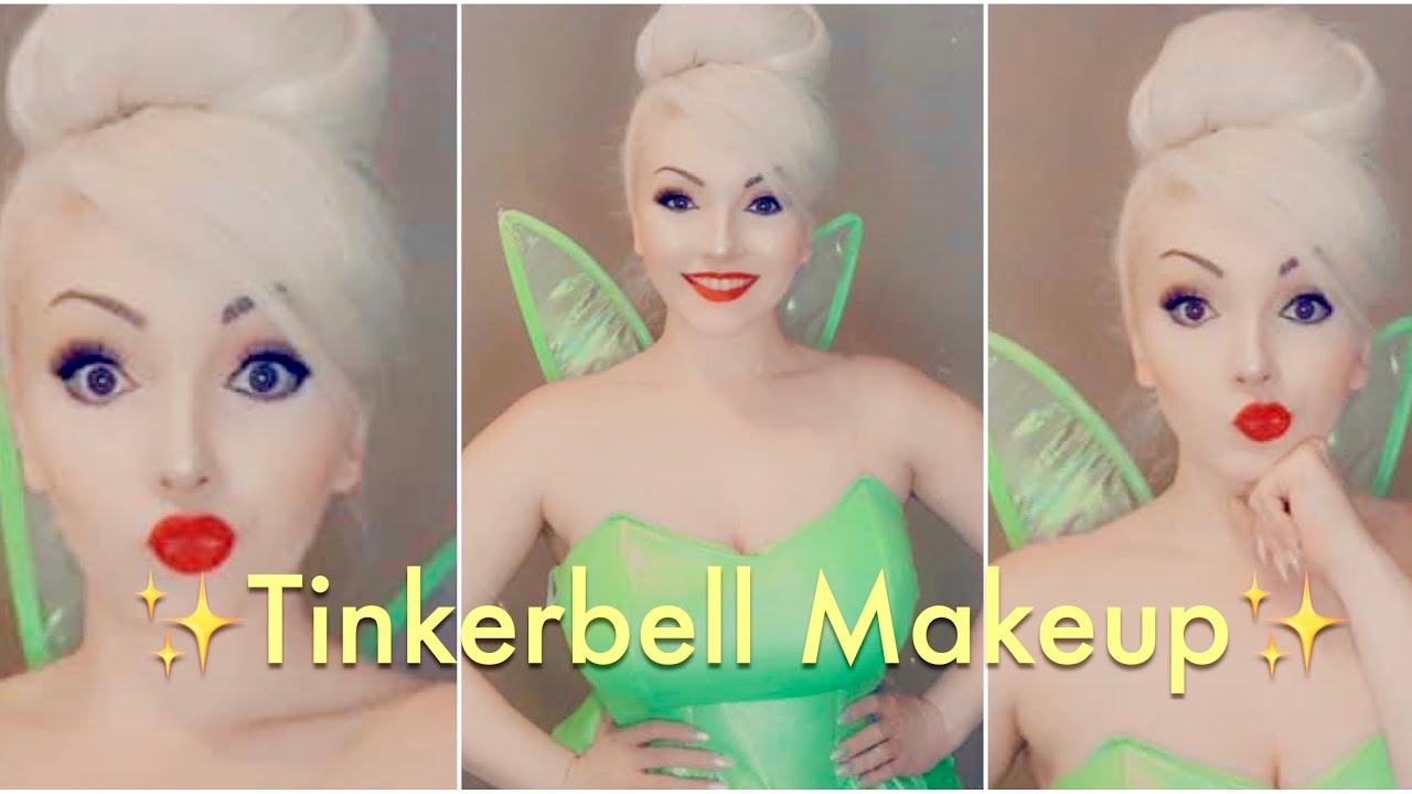 Tinkerbell Makeup For Kids