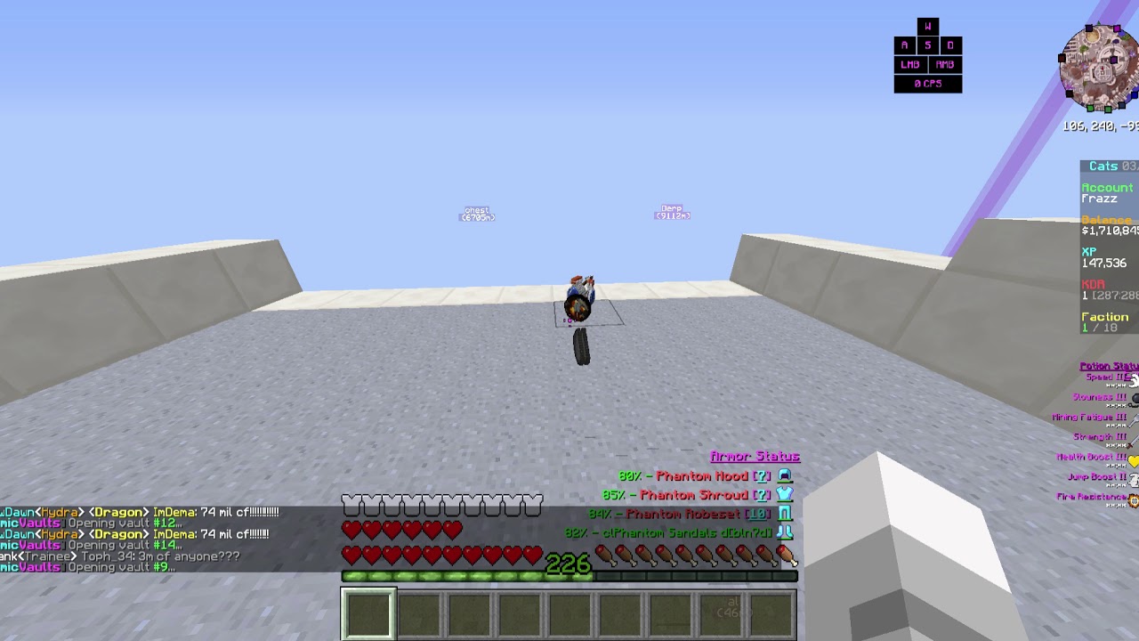 TOP RANK FROM HEROIC KIT! CosmicPVP Dragon Planet - YouTube