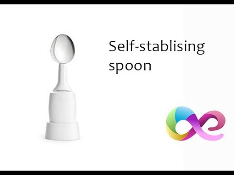 Liftwear Steady Spoon - Stop Embarrassing Spills - YouTube