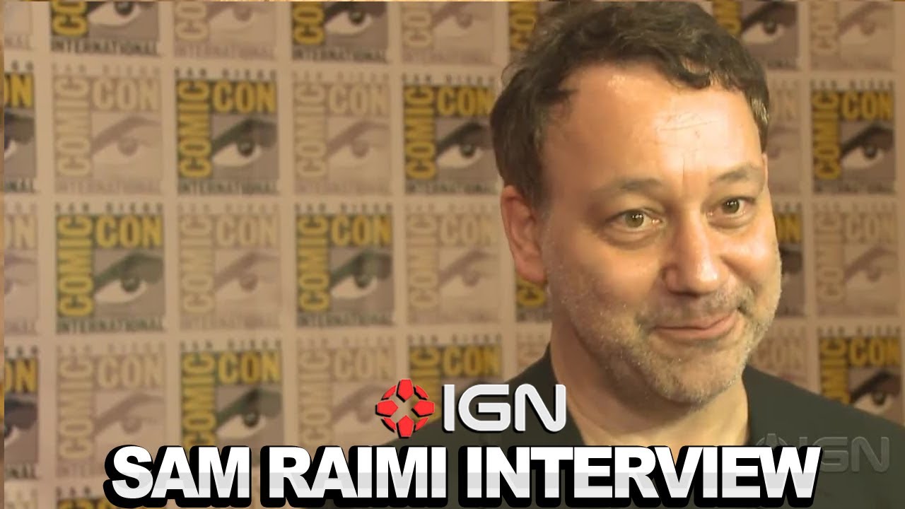 Oz: The Great and Powerful - Sam Raimi Interview - Comic-Con 2012 - YouTube