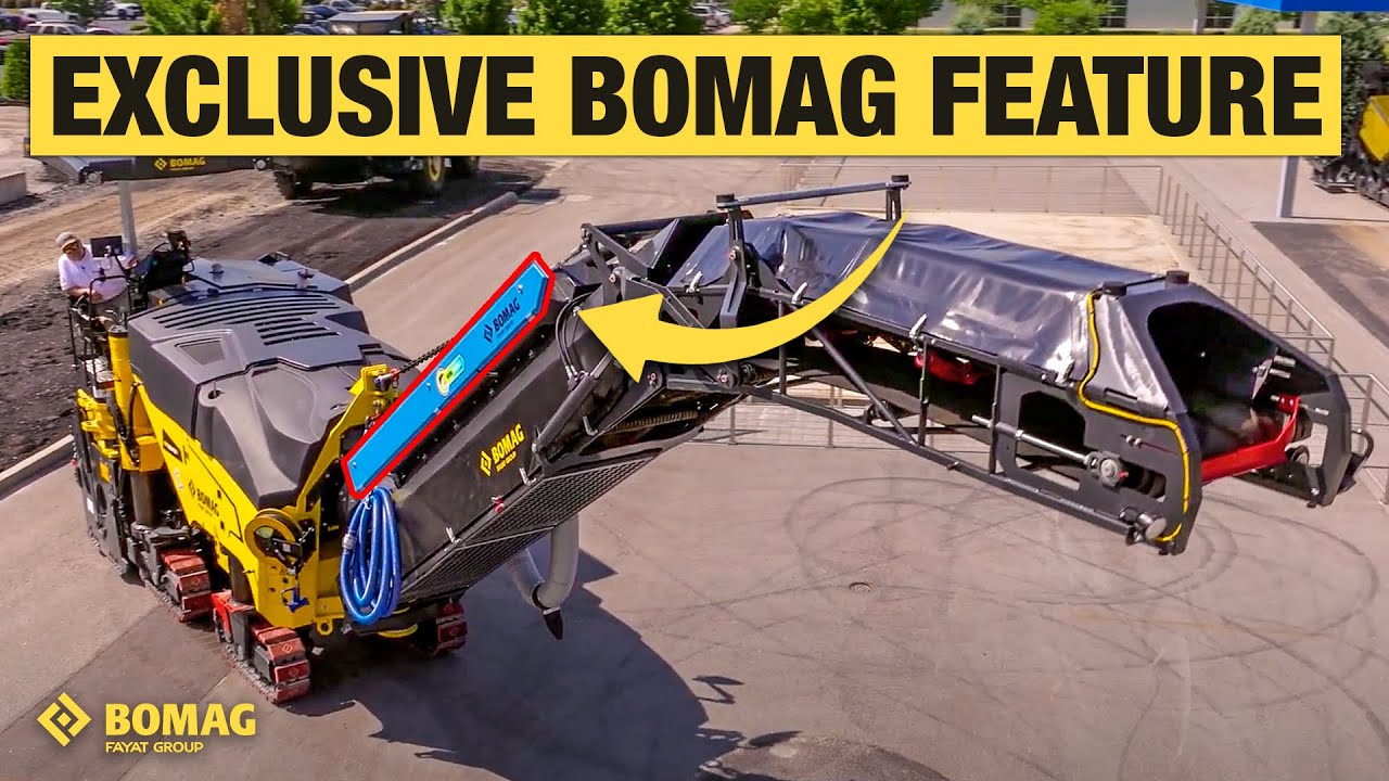 Why the BOMAG BM 1300/35-2 is the BEST Versatile Mill for Your Fleet! - YouTube