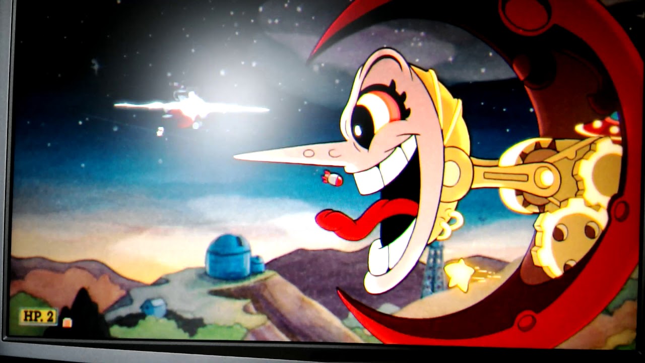 Cuphead plane mini-bombs! - YouTube