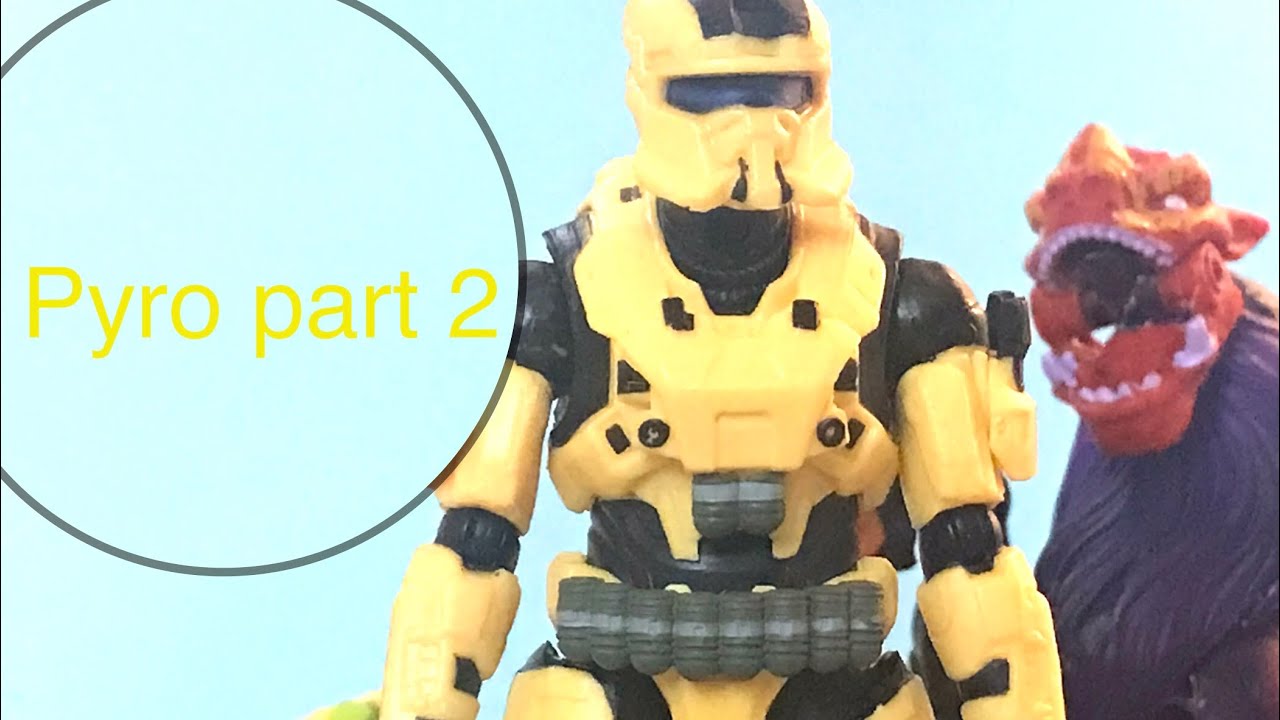 The legend of Pyro | part 2 (monsters) - YouTube