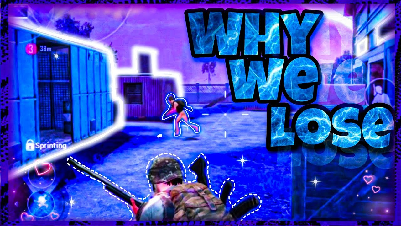 WHY WE LOSE - PUBG Kill Montage |Made on Android 60fps - YouTube