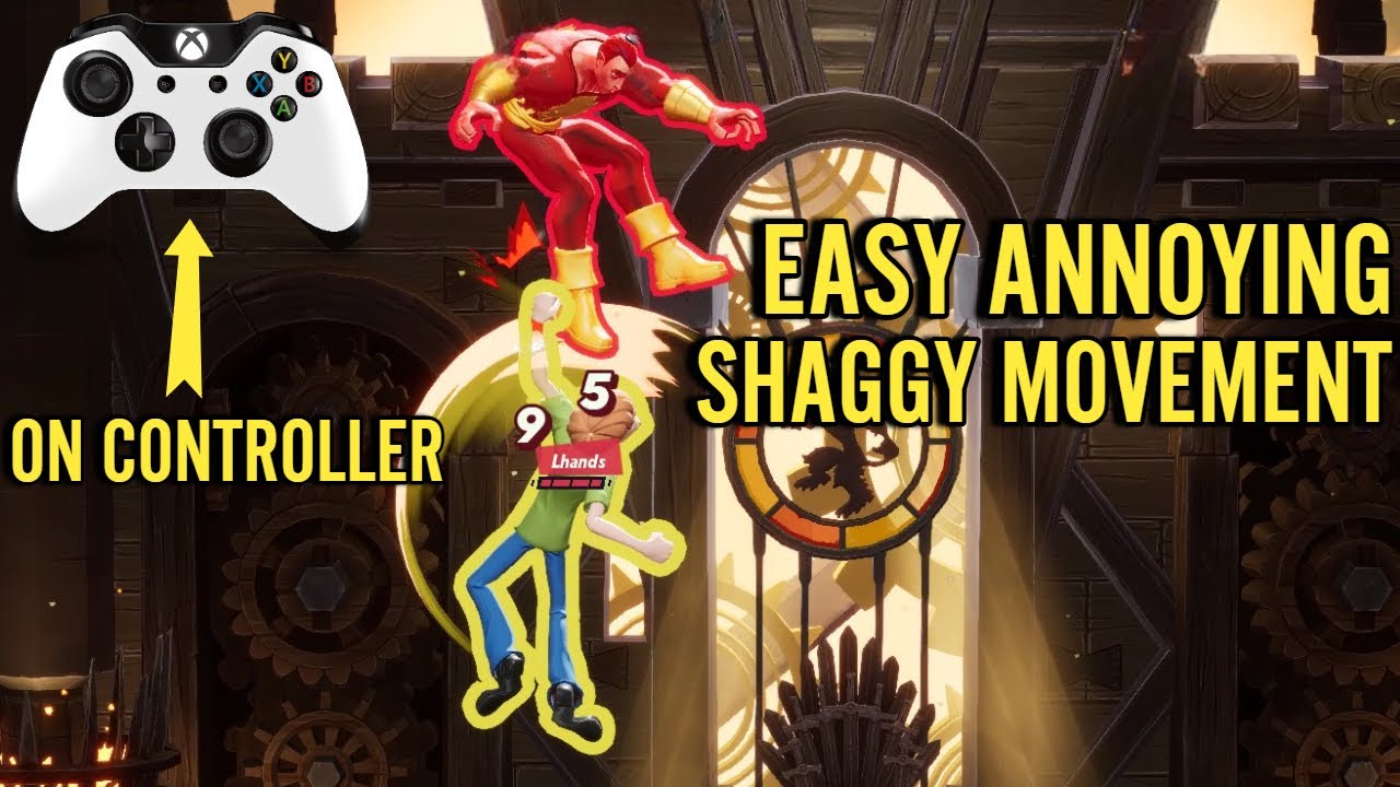 OP SHAGGY GAMEPLAY | Multiversus - YouTube