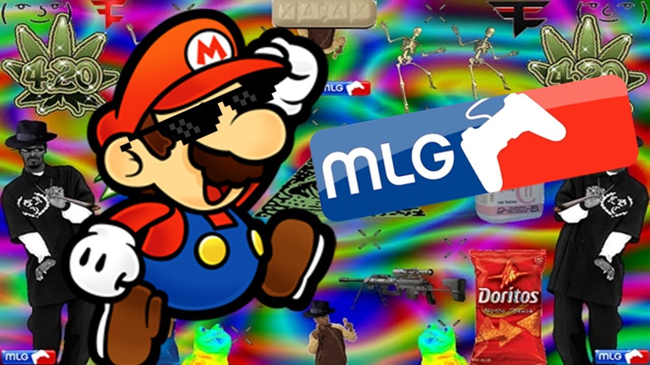 {MLG} REMIX SUPER MARIO BROS - YouTube