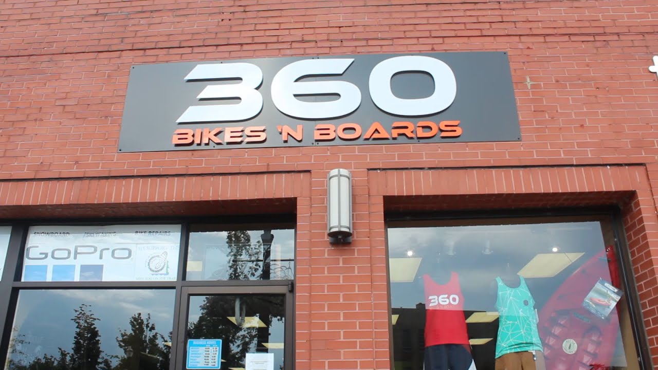 360 Bikes 'n Boards Store Walkthrough Aug 13, 2016 - YouTube