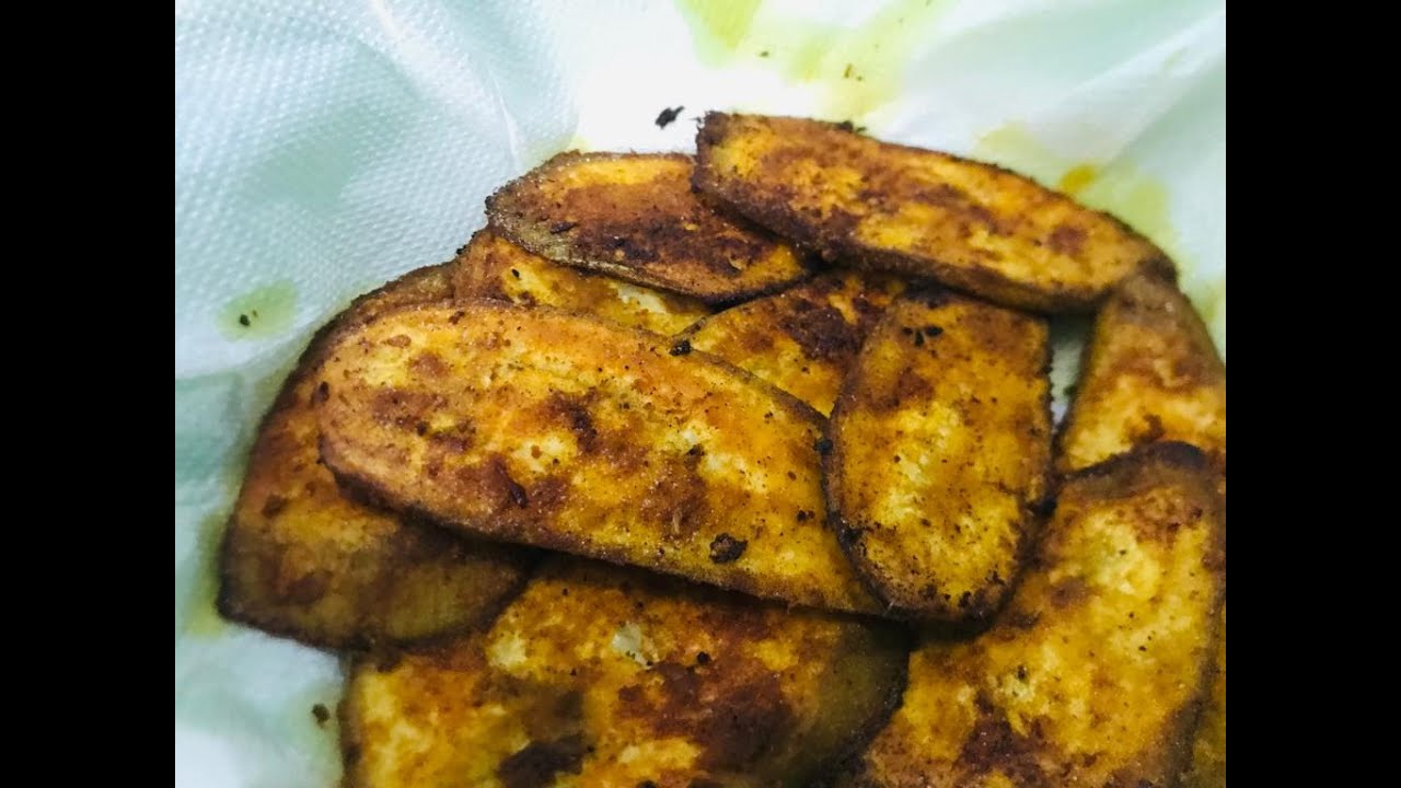 Simple,Crispy vazhakkai varuval/valakkai fry/Raw Banana fry/Ap ulagam ...