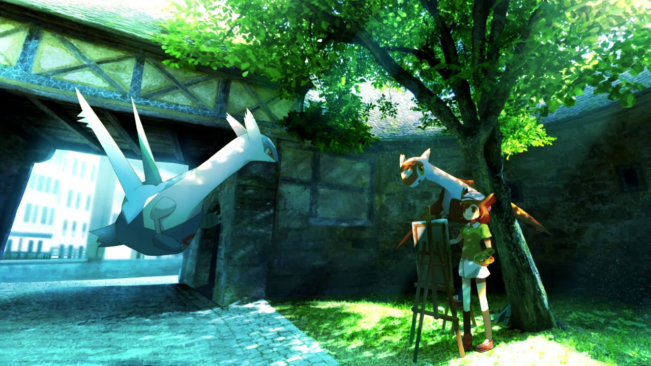 Pokemon Altair and Sirius: Alto Mare (Extended) - YouTube