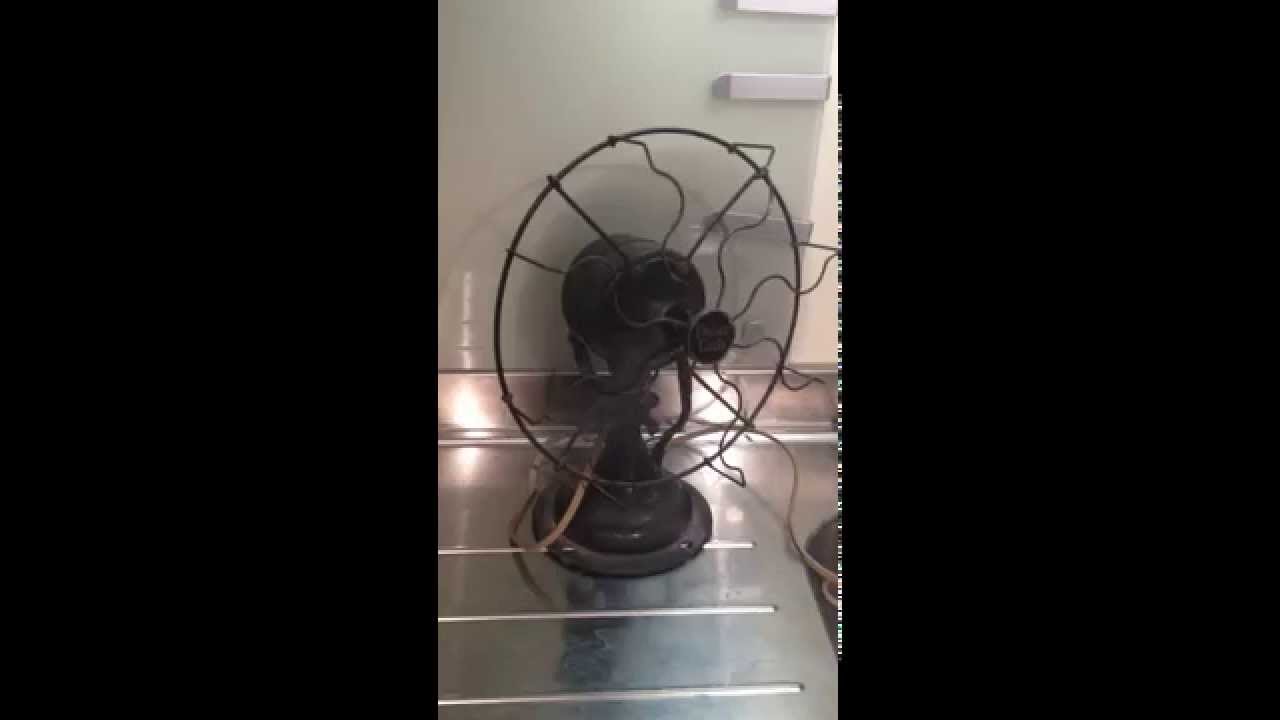1930's Art Deco Vintage A.C. Gilbert, Polar Cub fan, - YouTube