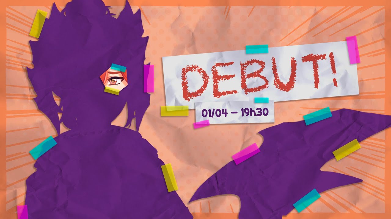 【VTUBER DEBUT】GRANDE ESTRÉIA GIGANTE ALTA ALTURA - YouTube