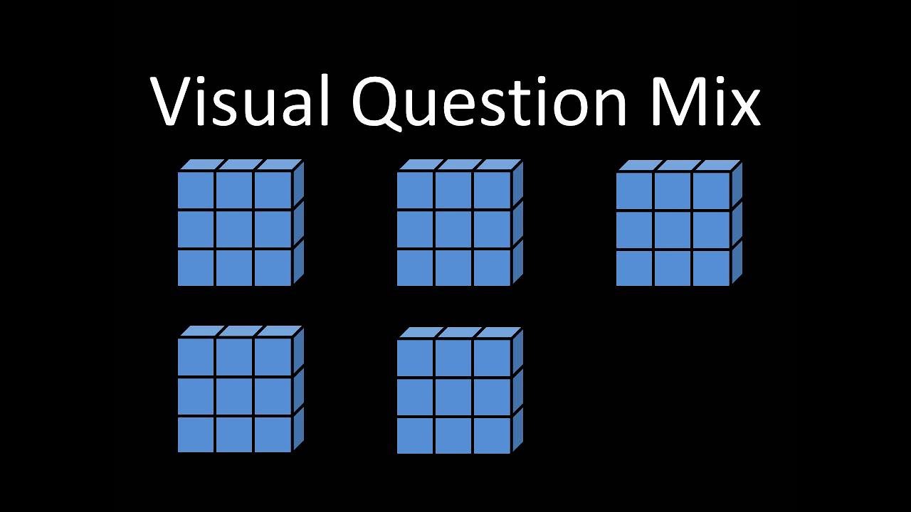 Chapter 5 - Lesson 5: Visual Question Mix (Level 4) - YouTube
