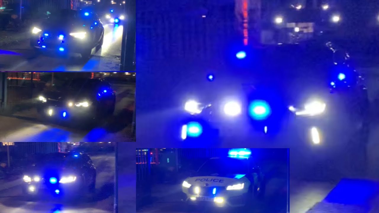 X5 Tactical Vehicle Interception Unit Responding Greater Manchester ...