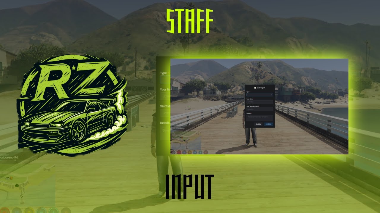 FiveM | Arzie Staff Feedback Script FREE! | QBX - YouTube
