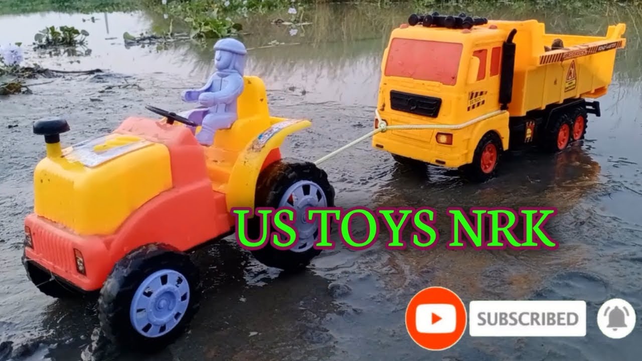 Tata trucks damper loding accident video tractor Jcb Truck 3cx (US TOYS ...